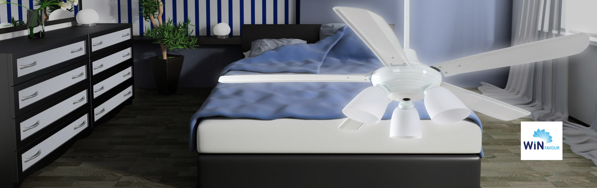 Home/หน้าแรก - พัดลมเพดาน Winfavourfan